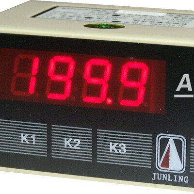 JL4ZVC真有效值交/直流电压表电流表采样速率可设置485通讯继电器