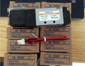 台湾气力可chelic电磁阀SK5101-L替原SV5101和的VF3130-5G-02
