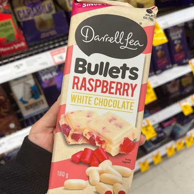 三件直邮Darrell Lea牛奶巧克力黑巧甘草Liquorice覆（代可可脂）