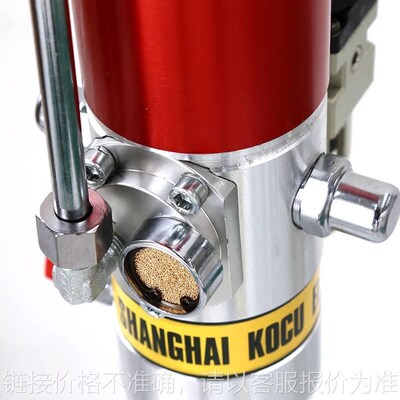 GZ-10单泵 气动 黄油机泵头 高压黄油枪单泵 注油器配件厂