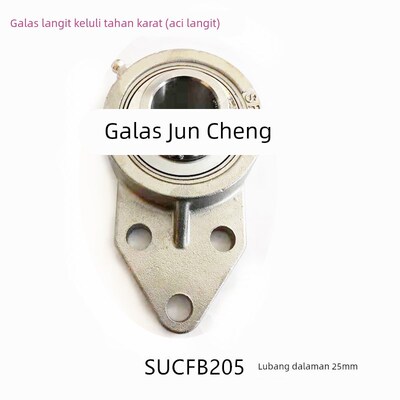 大门天地轴承不锈钢轴承SFB205 SF204 205内孔20 25通用户外使用