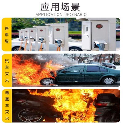 汽车灭火毯*米轿车防火毯衣新能源车阻燃布电动车灭火
