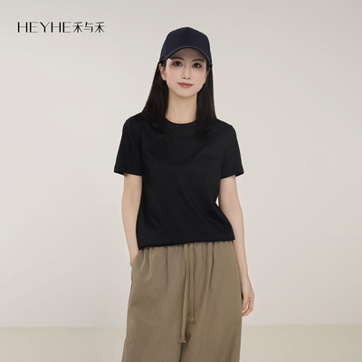 小禾【呼吸T2.0】新疆长绒棉杜邦coolmax速干纤维兰精天丝上衣短T