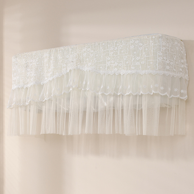 挡风帘空调罩2024年新款卧室月子婴儿挂机防尘罩壁挂式家用遮挡帘