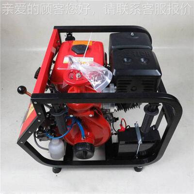 抽水自吸离心泵29030手抬.动泵JBQ5.5/90高压自机吸防机动消水泵