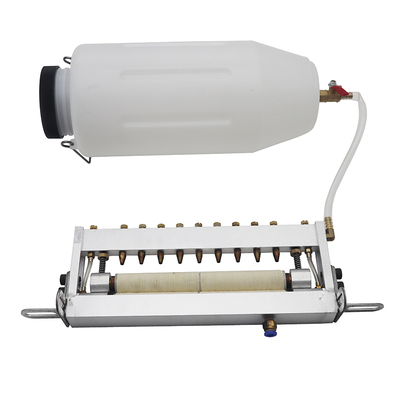 冲床材料面自动给油机羊毛毡滴油器调式送料涂油机刷油器油壶