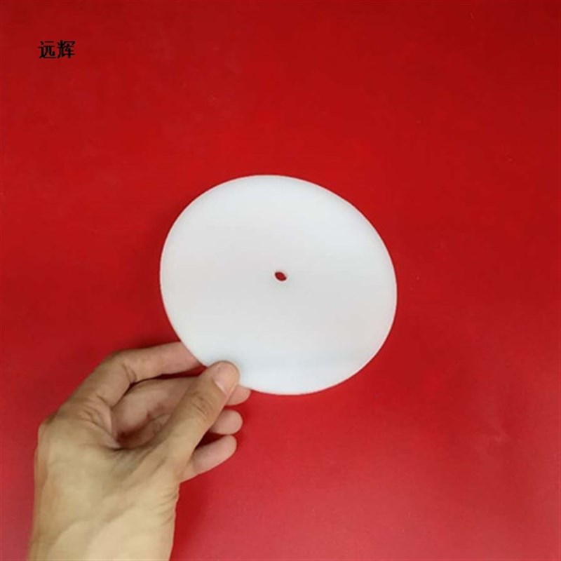 防静电pom板15mm pom板20mm pom圆板 加工定制 pom棒50mm 8 25 30