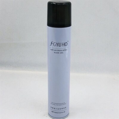 FGYUHO悠呼轻奢强力定型发型发胶干胶喷雾弹力素卷发保湿蓬松造型