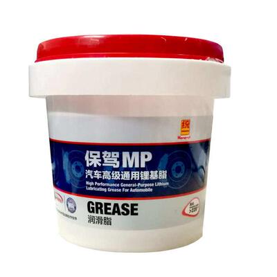 统一保驾MP通用锂基润滑脂黄油 耐高温轴承润滑脂MP-3 800g包邮