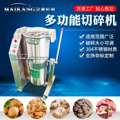 式不锈钢生姜立打浆机 不锈钢MNT番瓜式果打泥机 可倾茄苹果打浆
