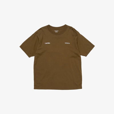 NONNATIVE印花短袖T恤