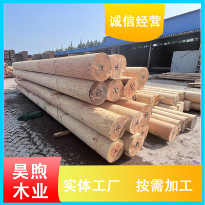 木板实木红柳桉古建木方筑户外木材木质防腐木方木条实木