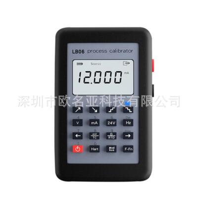 LB06电阻电流电压表信号发生器过程校准器4-20mA/0-10v/mVLC