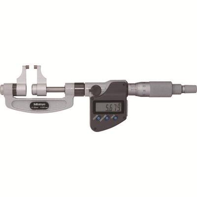 Mitutoyo三丰 外径卡尺 千分尺343-250-30/OMP-25MX量程0~25mm