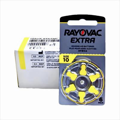 进口60粒/件 Rayovac extra雷特威助听器电池 10 312 13 675 包邮