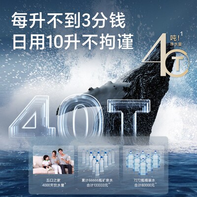 政府补尔山茶鲜活水反渗透直饮