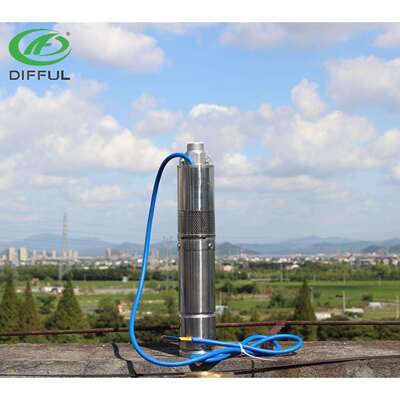 太阳能水泵螺杆泵潜水井泵家用灌溉光伏系统screw pump直流水泵