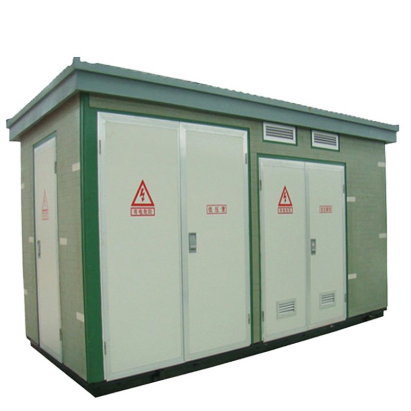 欧式箱式变电站YBM 100 160 200 250 315 400 500KVA 箱式变压器