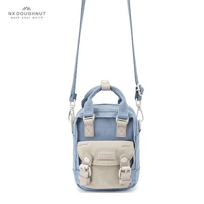 NX DOUGHNUT韩版甜甜圈迷你斜挎包单肩包MINI小手机包女包亲子包