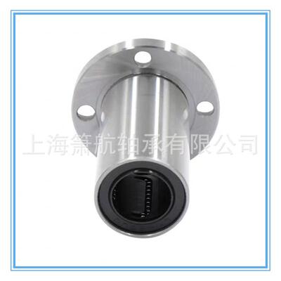 加长型不锈钢SLMF6L直线轴承SLMF16L SLMF50L圆形法兰直线轴承