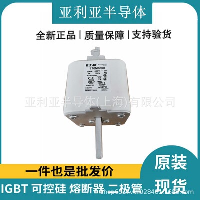 高压直流熔断器170M6808170M6810170M6811汽车断路器原厂原标
