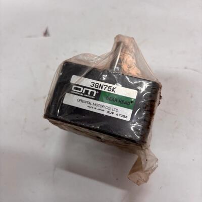 东方马达ORIENTALMOTOR齿轮箱（减速箱）3GN75K现货供应拍前议