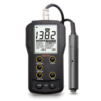 HANNA哈纳HI87314 便携式 EC-电阻率测定仪器仪表意大利原装进口