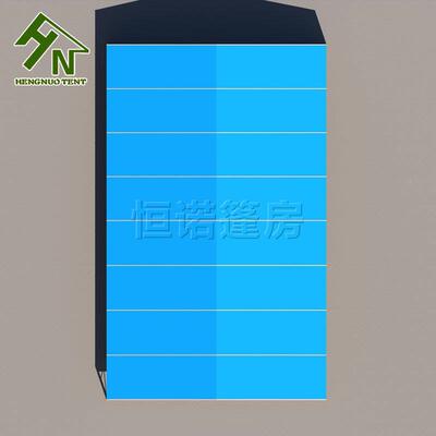 户篷外篷房物流仓储篷房铝合金438房 仓储 帐广州源头篷工厂加工