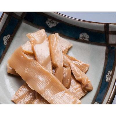 明成味付1kg即食调笋片 麻笋味面笋片 竹拉笋丝日LNX式鲜笋干4-6