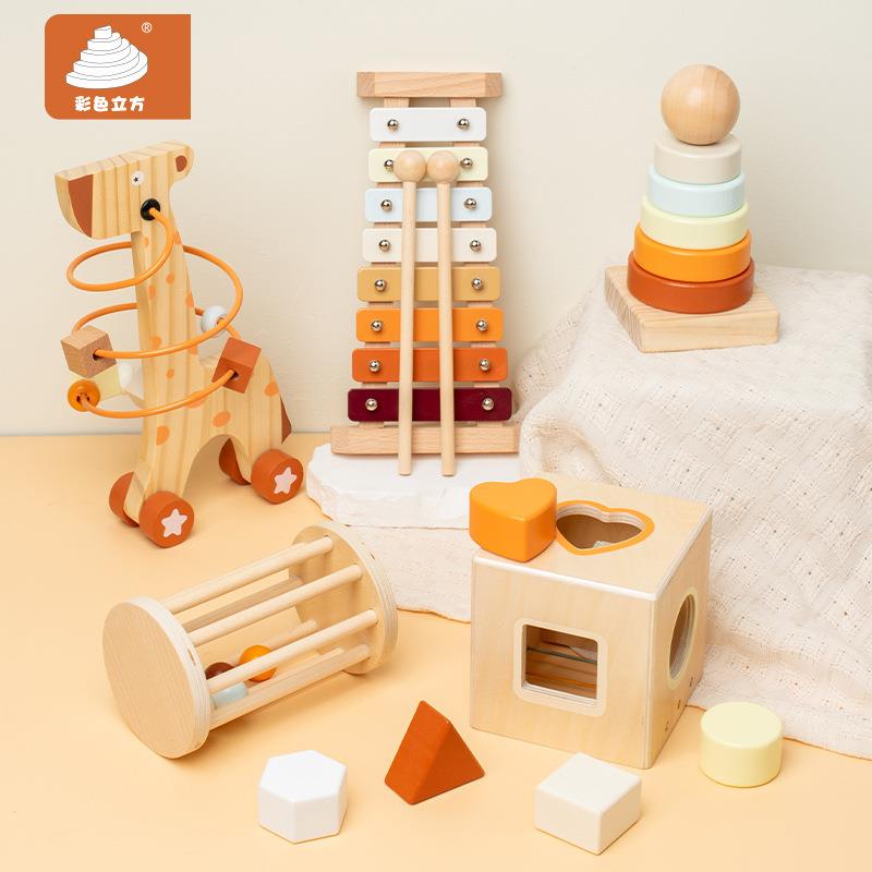奥尔夫乐器组合套装幼儿园科教早教打击音乐木制儿童玩具教具跨境