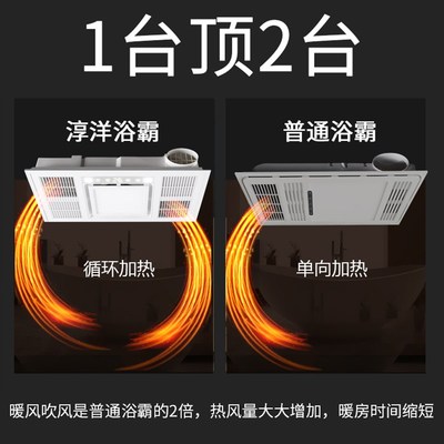 *阿里斯司顿舒谱普德徕宝集成吊顶浴霸风暖风机取暖器