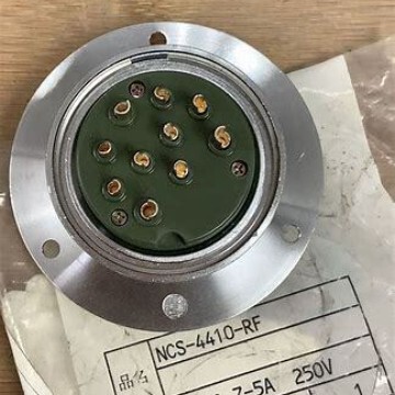 七星科学研究所连接器螺丝式NCS-4410/4412/4416/4420-RF热卖中