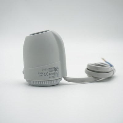 地暖分水器默哈佛款电热执行器分集水器控制关常闭型执行器