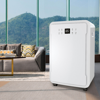 松岛除湿地下室大面积抽湿别墅除湿器工业库干燥吸湿