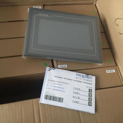 昆仑通态TPC7072Gi型7寸触摸屏 人机界面工控系统装备