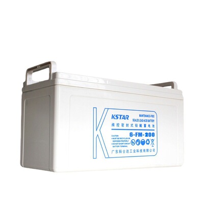 KSTAR科士达蓄电池12V2H