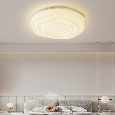 全谱奶油风极简护眼l光e灯具客EYT厅卧室d餐厅书房阳屋台全灯具