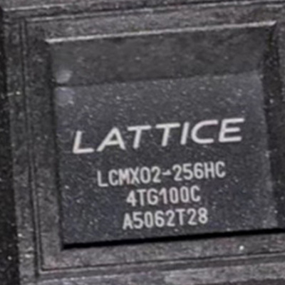 电子元器集成电路芯片LCMX02-256HC-4TG100IQFP-100