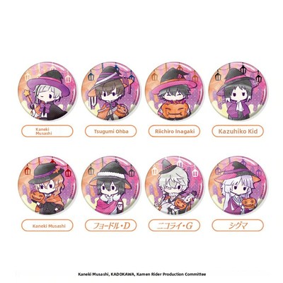 Bungou流浪狗万圣节预售徽章周边