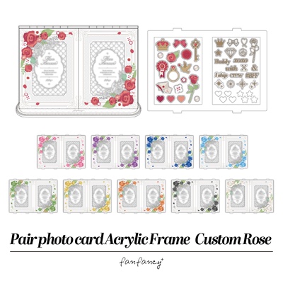 fanfancyFUKUYA亚克力预售玫瑰漫