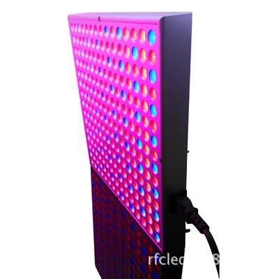 亚马逊面板灯225灯45W led grow light 全光谱叶菜LED植物补光灯
