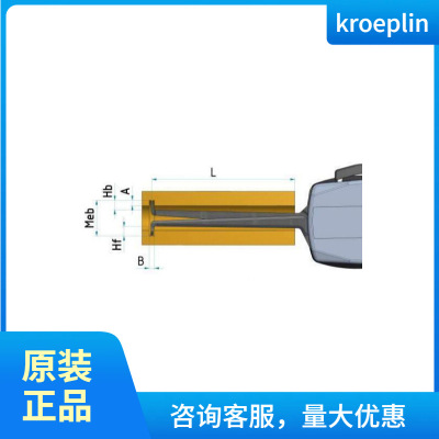 德国kroeplin指针内径卡规H270