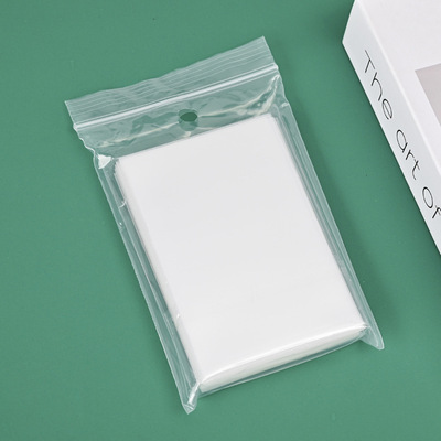 55张爆米花卡膜高透明CPP卡膜3寸专辑咕卡卡套拍立得保护膜OPP膜