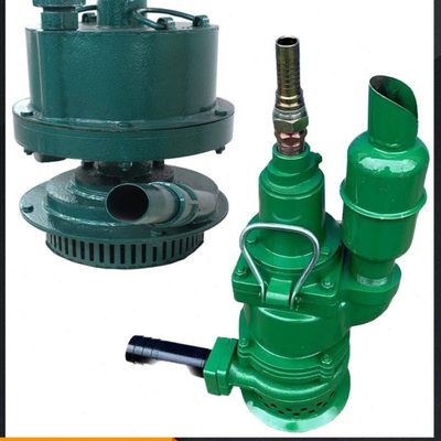 FQW25-70/K矿用风泵70米扬程风动污水泵FQW25-50/W气动涡轮排污泵