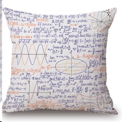 数学几何学霸抱枕稀奇古怪的抱枕宿舍墙靠垫大学宿舍椅子个性创意