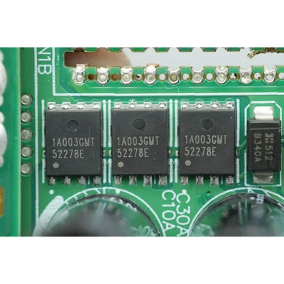 AP1A003GMT NMOS 耐压30V 导阻0.99mΩ采用PMPAK5*6封装芯片MCU