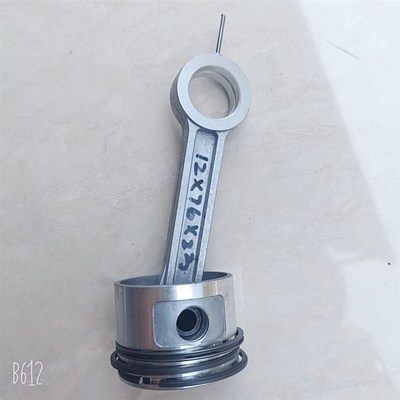 直连式有油空压机连杆活塞卡簧销子环装组件总成
