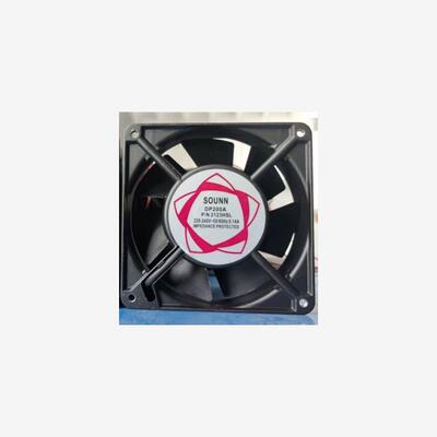 7叶子建准轴流风机DP200A P/N2123HSL 220V机柜散热风扇12CM