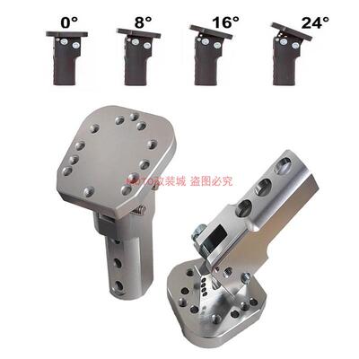 go-Kart卡丁车CRG/OTK方向盘底座竞赛卡丁车通用可调方向盘底座