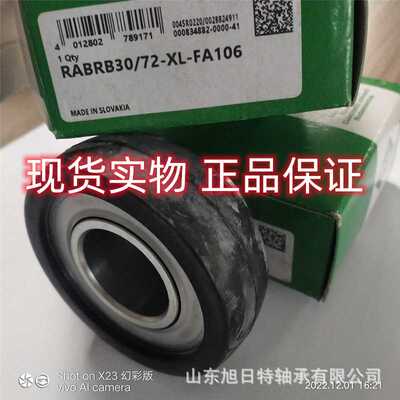 RABRB30/72-FA106  XRT带座轴承 XRT外球面球轴承现货